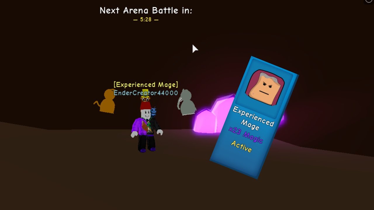 Consigo el rango experienced mage en magician simulator de roblox - YouTube