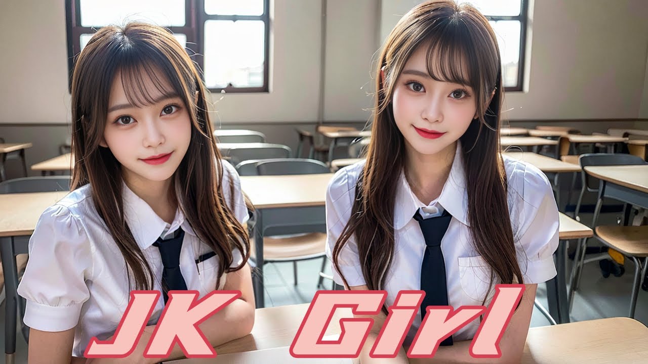 [AI ART LOOK BOOK] JK Girl JK女孩 JKガール 제이케이걸 - YouTube