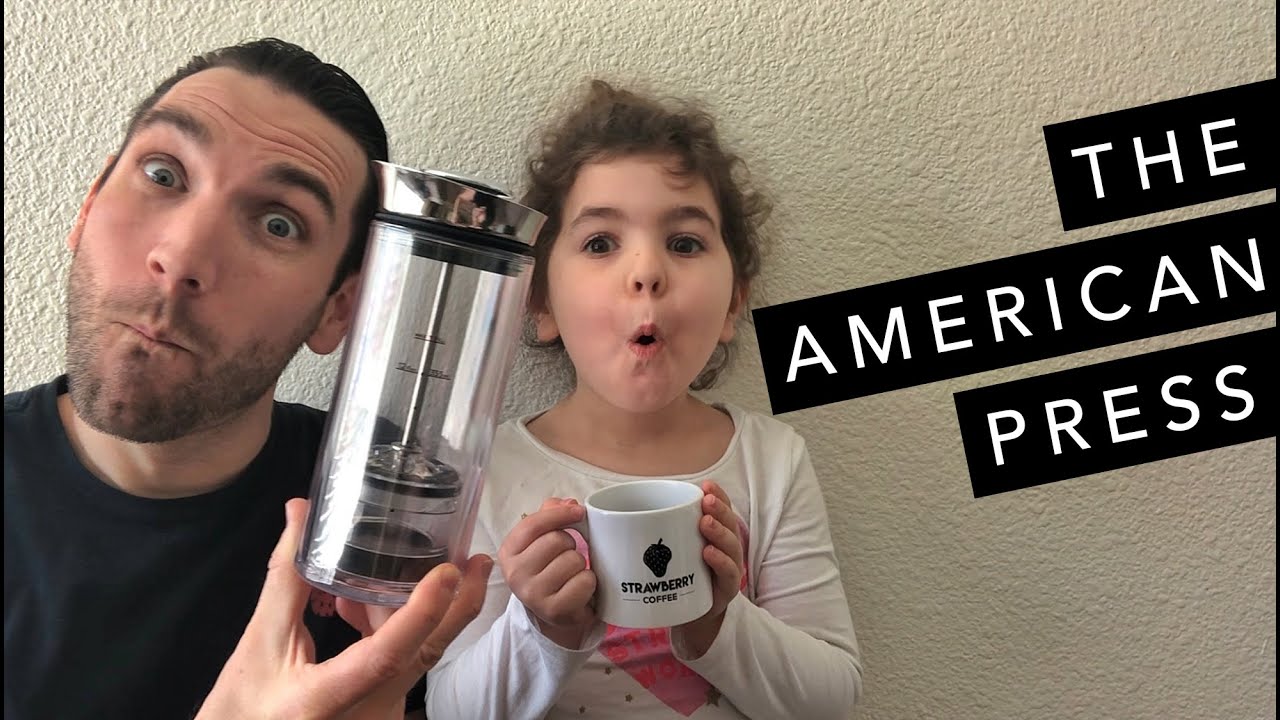 How to Brew Coffee on the American Press - YouTube