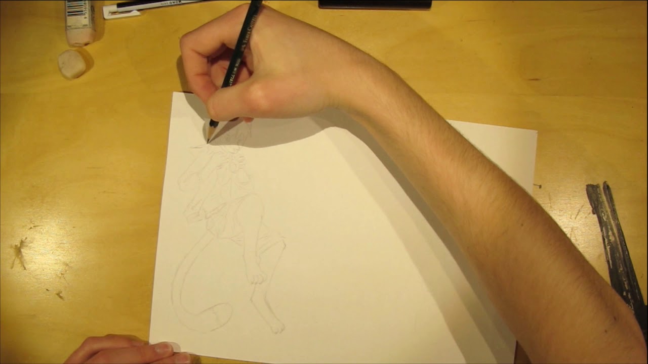 Warm up drawings 01 - YouTube