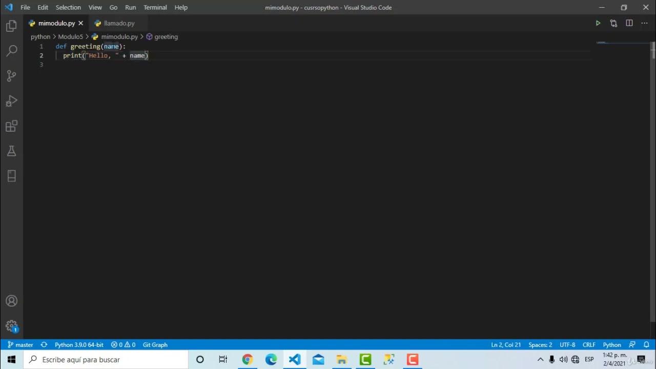 62 Dominando Módulos en Python Organiza y Optimiza tu Código 📂 - YouTube