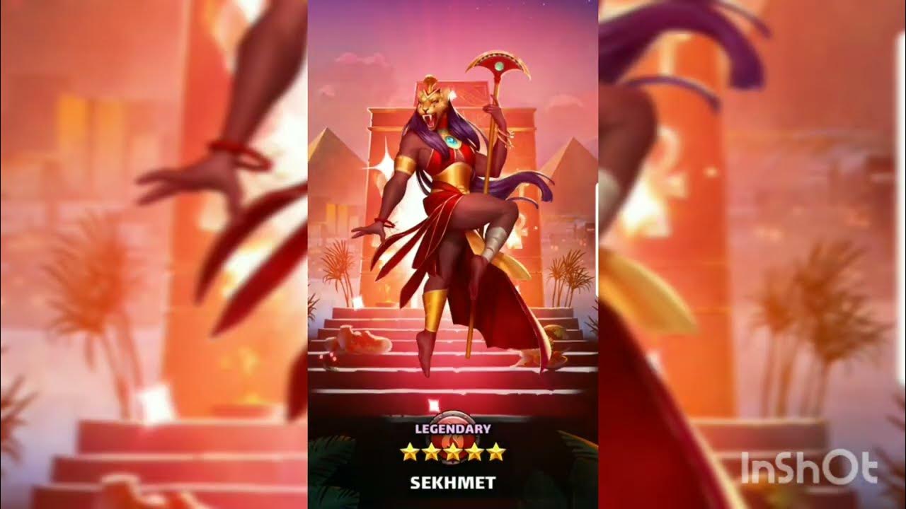 empires and puzzles : season 5 dunes summons (chasing cleopatra!!!) - YouTube