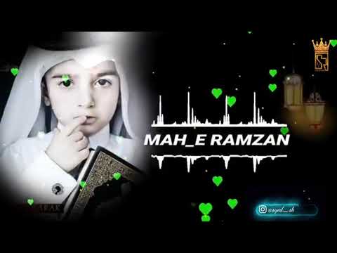 Ramazan mubarak new status/shah records