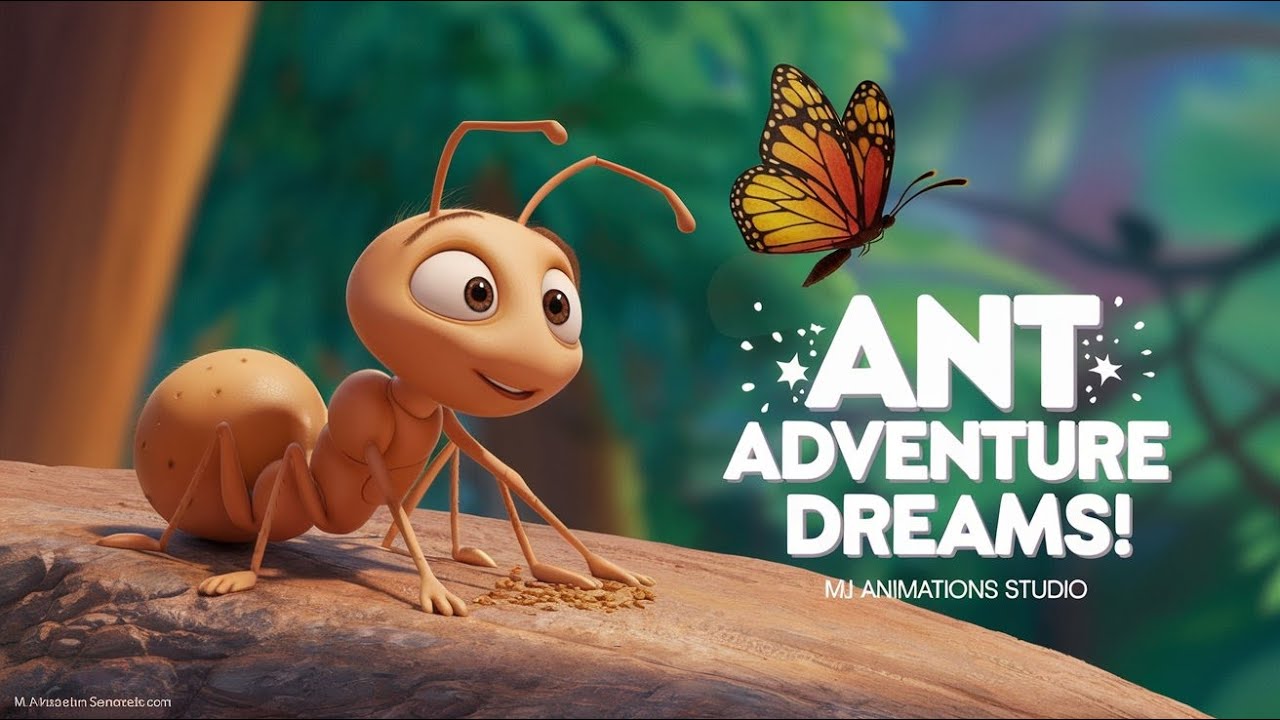 Ant Adventure Dreams |Nursery Rhyming and Poem for Kids - YouTube