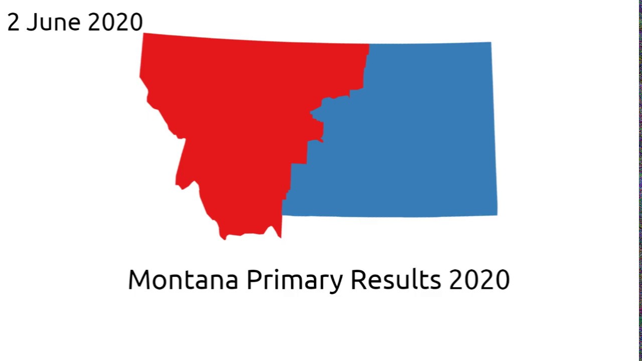Montana Primary Election Results 2020 - YouTube