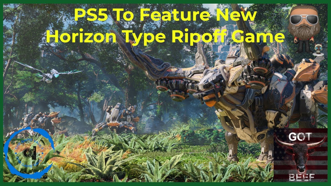 PS5 To Feature New Horizon Type Ripoff Game - YouTube