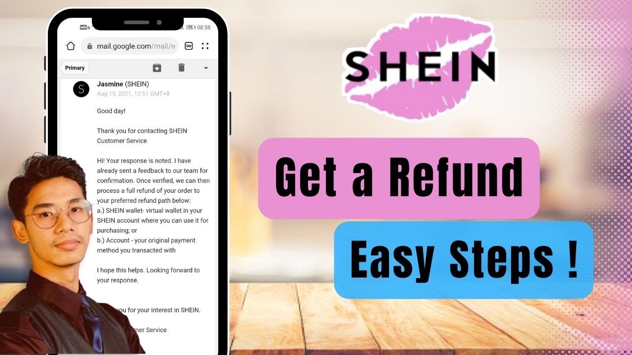 How to Get a Refund on Shein - YouTube