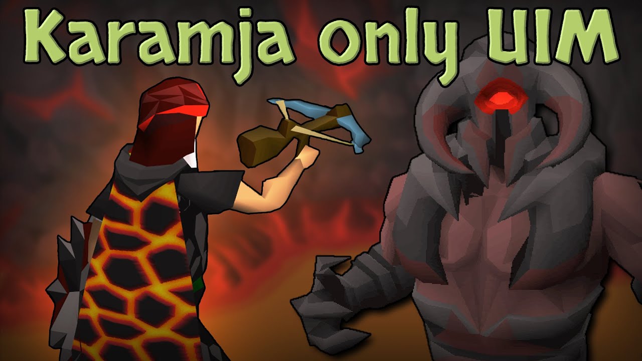 Karamja Only UIM Inferno - Series Finale (#50) - YouTube