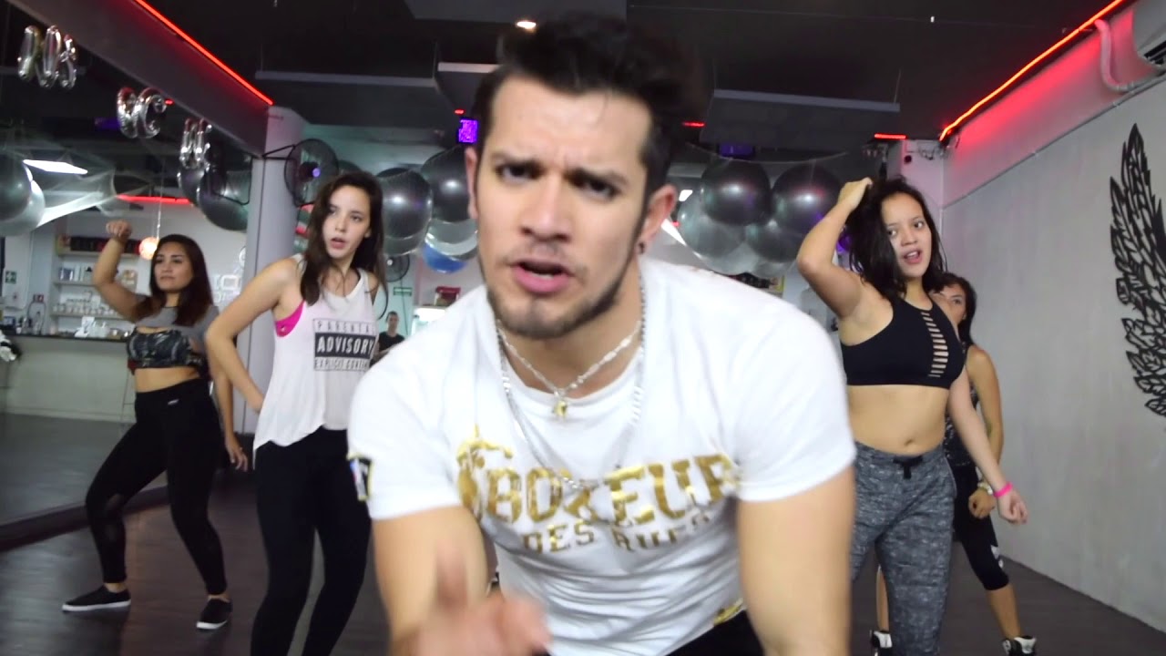 Machika - J Balvin, Jeon, Anitta - Coreo by Cesar James Zumba Cardio ...