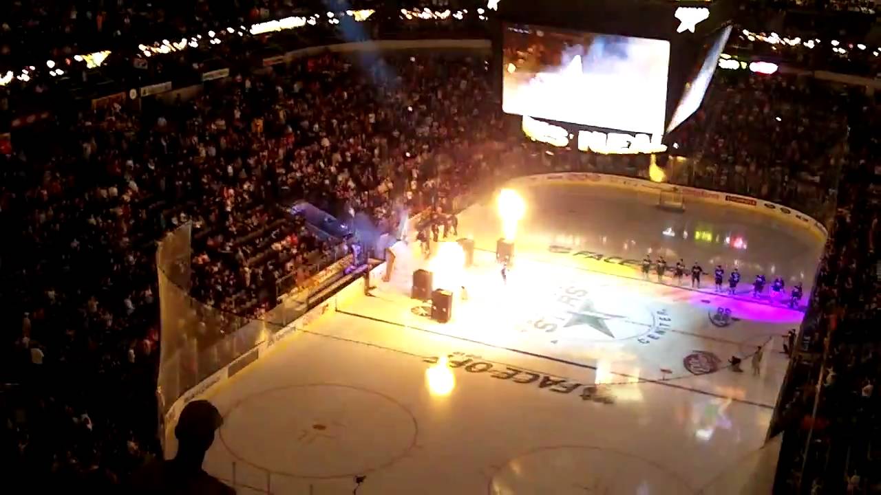 2010 Dallas Stars Opening Night Introduction 10/14/10 (HD) - YouTube