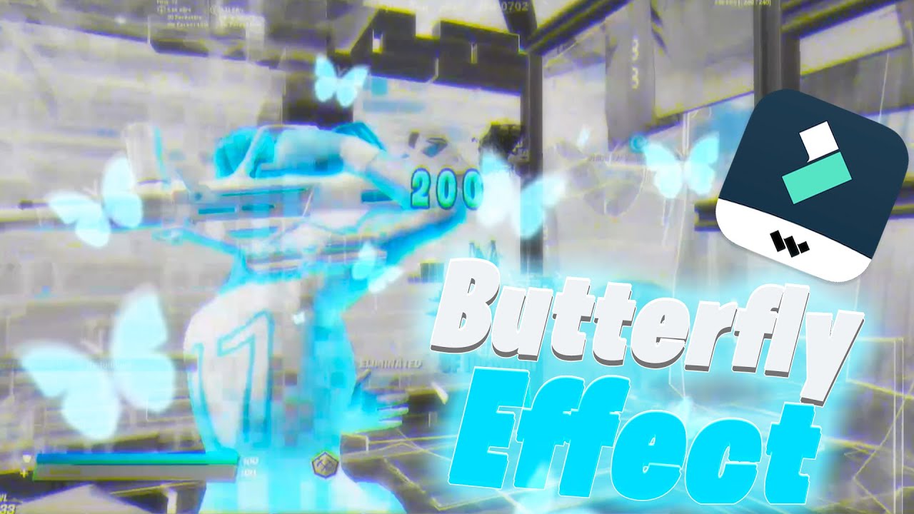 How to create this *INSANE* Butterfly Effect with Filmora! Edit like ...