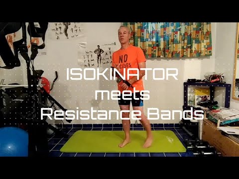 ISOKINATOR meets Resistance Bands - YouTube