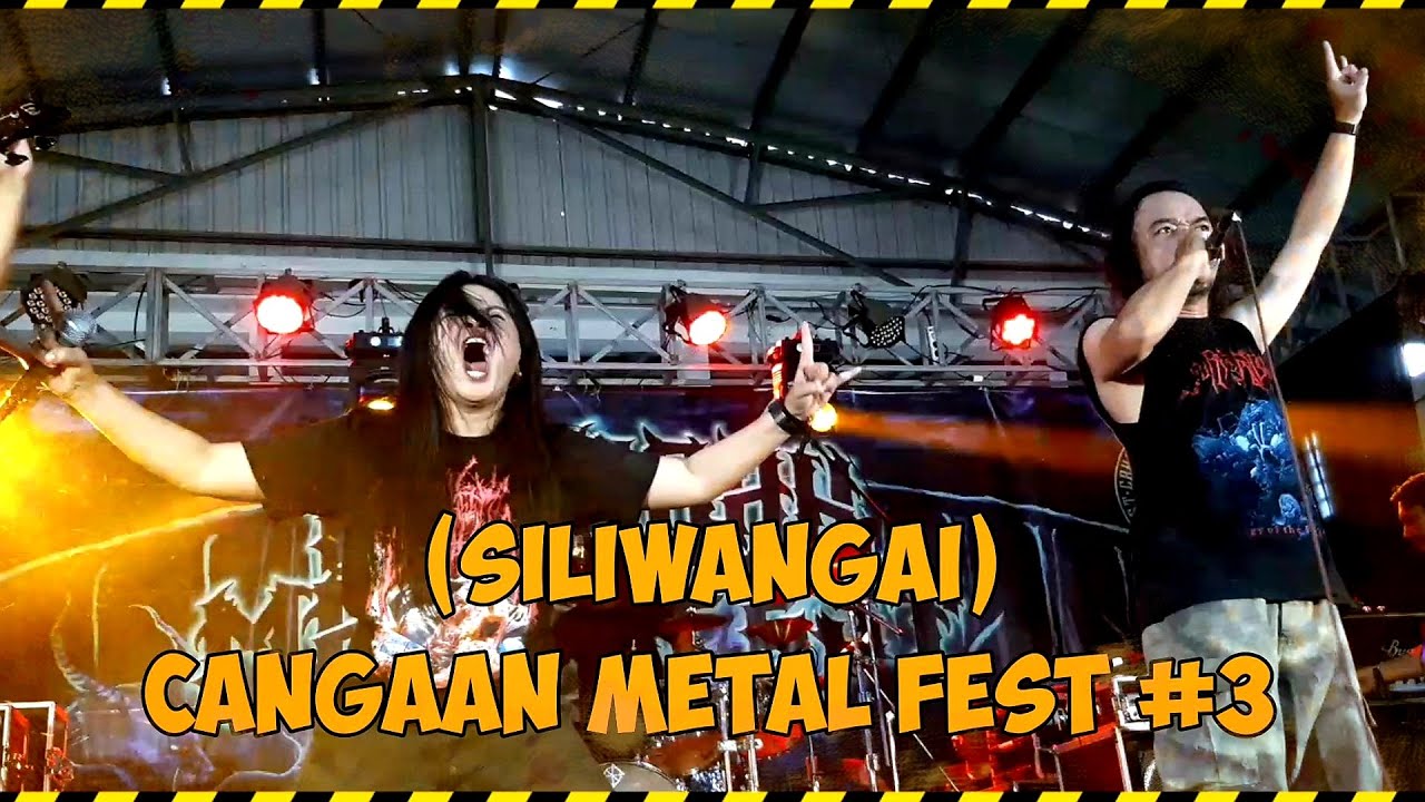 Jasad - Siliwangi live at Cangaan Metal Fest #3 (Popo Man Jasad) 2024 ...