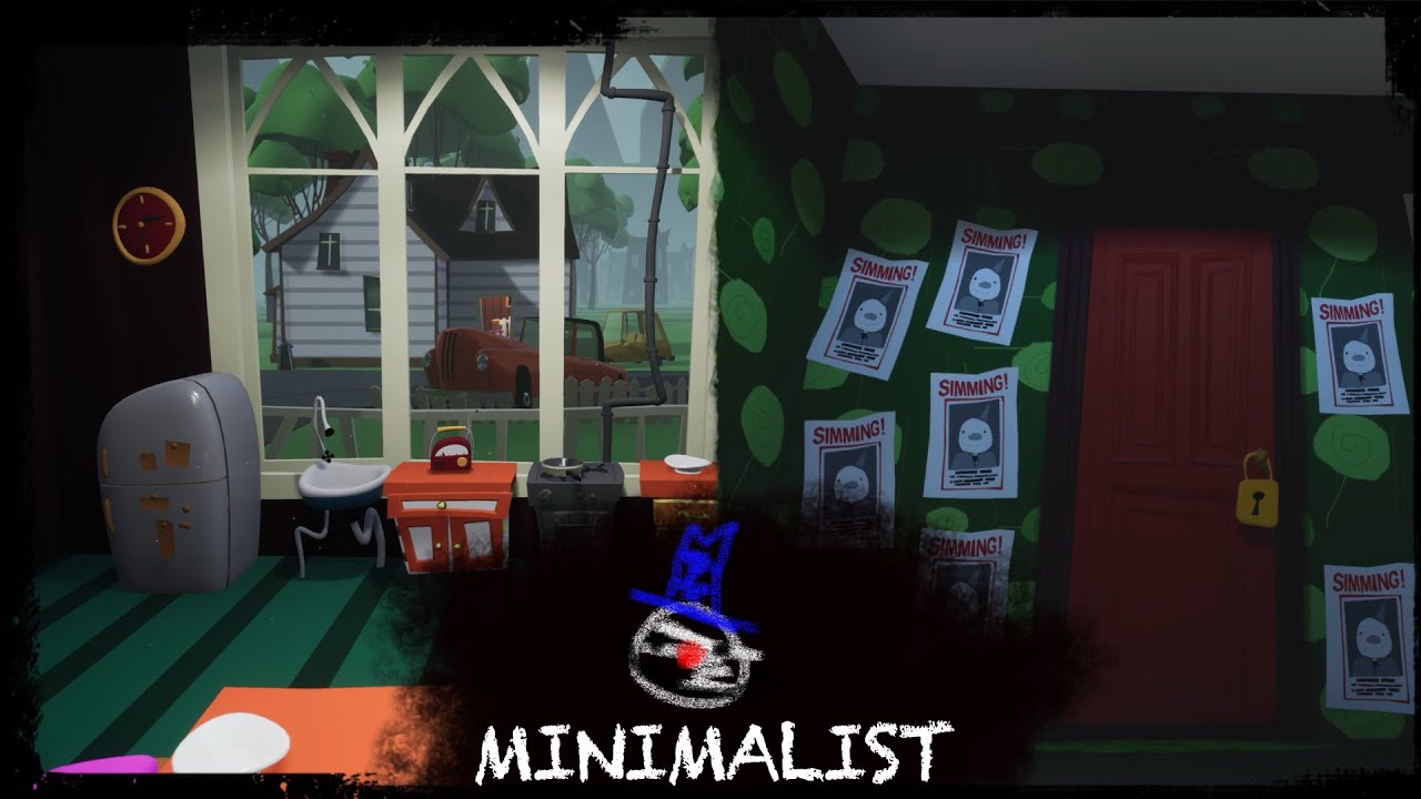 HELLO NEIGHBOR MOD KIT - HN MINIMALIST [HN BETA 3 - HN2 ALPHA 2] [ALL ...