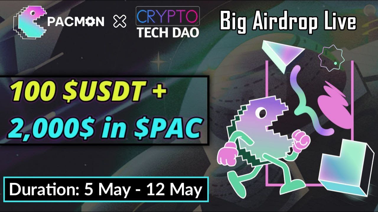 Pacman Finance X CryptoTech || Reward 120 $PAC - YouTube