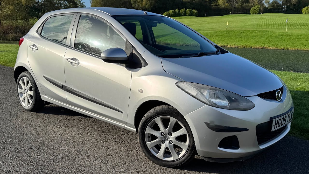 Mazda Mazda2 1.4D TS2 Euro 4 5dr 2009 - YouTube