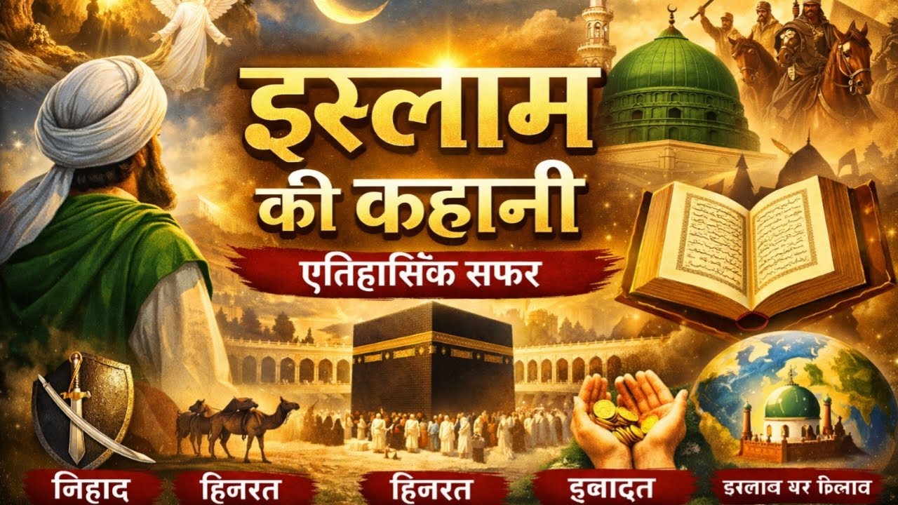 @dhruvrathee Islam Ki Kahani | Islam Ka Itihas Prophet Muhammad Ki ...
