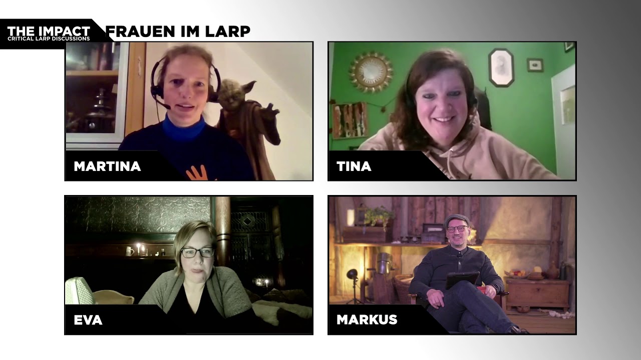 The Impact [DE] E5: Frauen im LARP! Mit Tina und Martina - YouTube