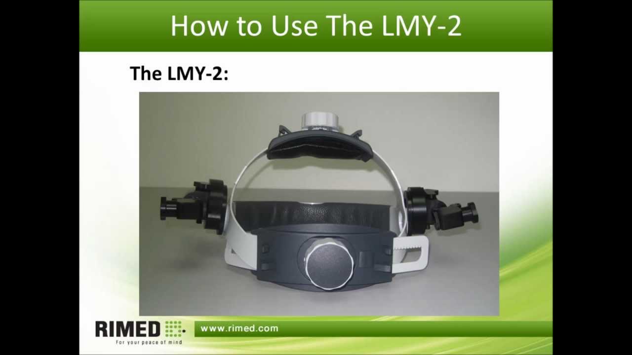 Transcranial doppler TCD system - LMY-2 probe holder instructions using ...