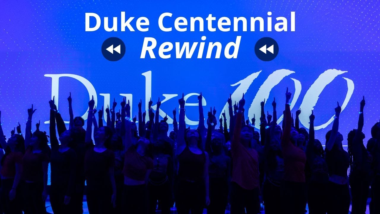 Duke Centennial Rewind - YouTube