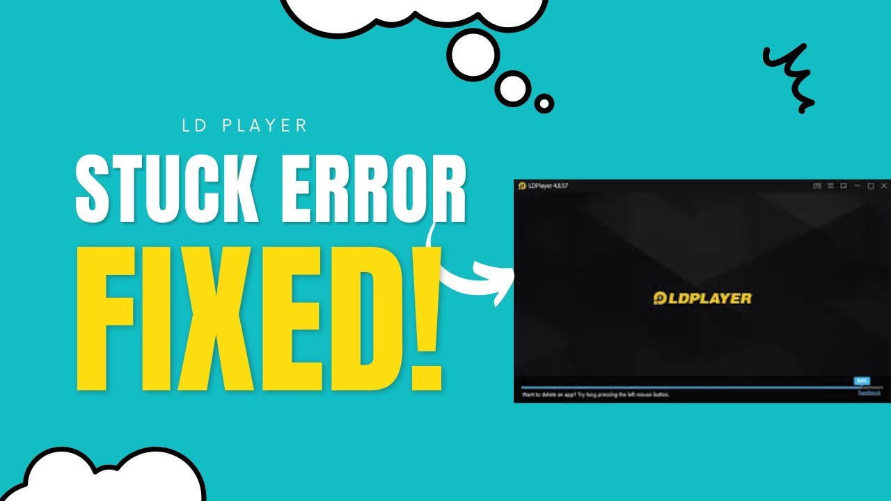 Solve The LD Player Stuck Error|100% Working|SoulGaming - YouTube