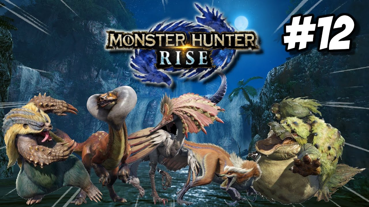 The Rampage Approaches - Monster Hunter Rise Gameplay - YouTube