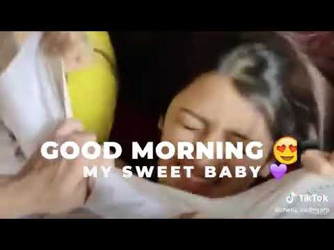 GOOD morning My baby status🥰 COUPLES Goals 🥰 #short#romantic#sex