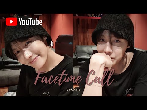 jhope imagine - facetime call (as your boyfriend) 💫