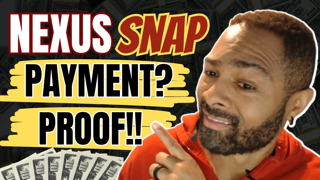 How Much I've Earned With Nexus SNAP? (Nexus SNAP Payment Proof) - YouTube