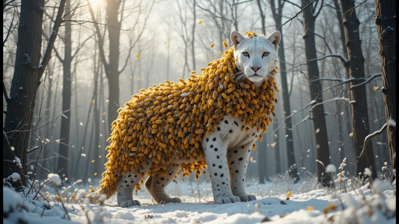 A Jaguar That Was Stung By Millions Of Bees Has Been Rescued By A Brave ...