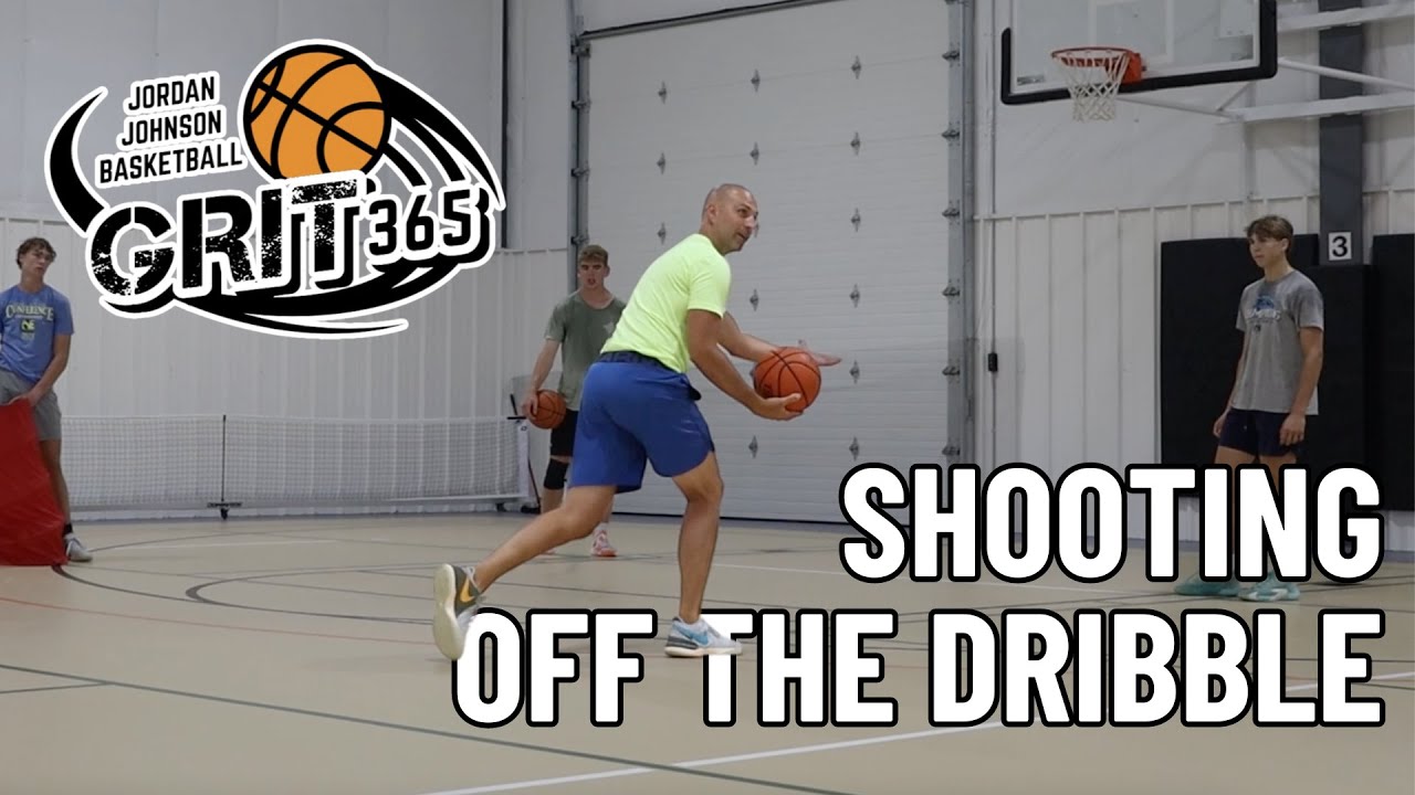 Mic'd Up: Shooting off the Dribble - YouTube