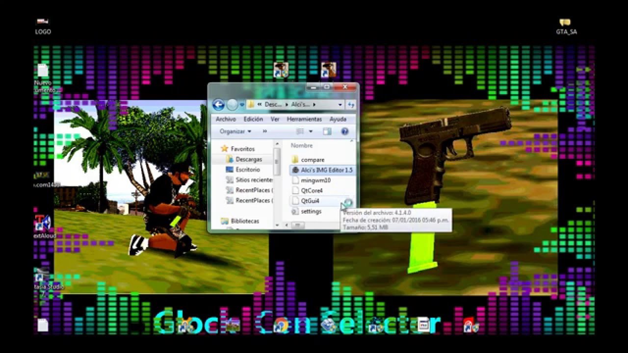 mini pack de glock con selector - YouTube