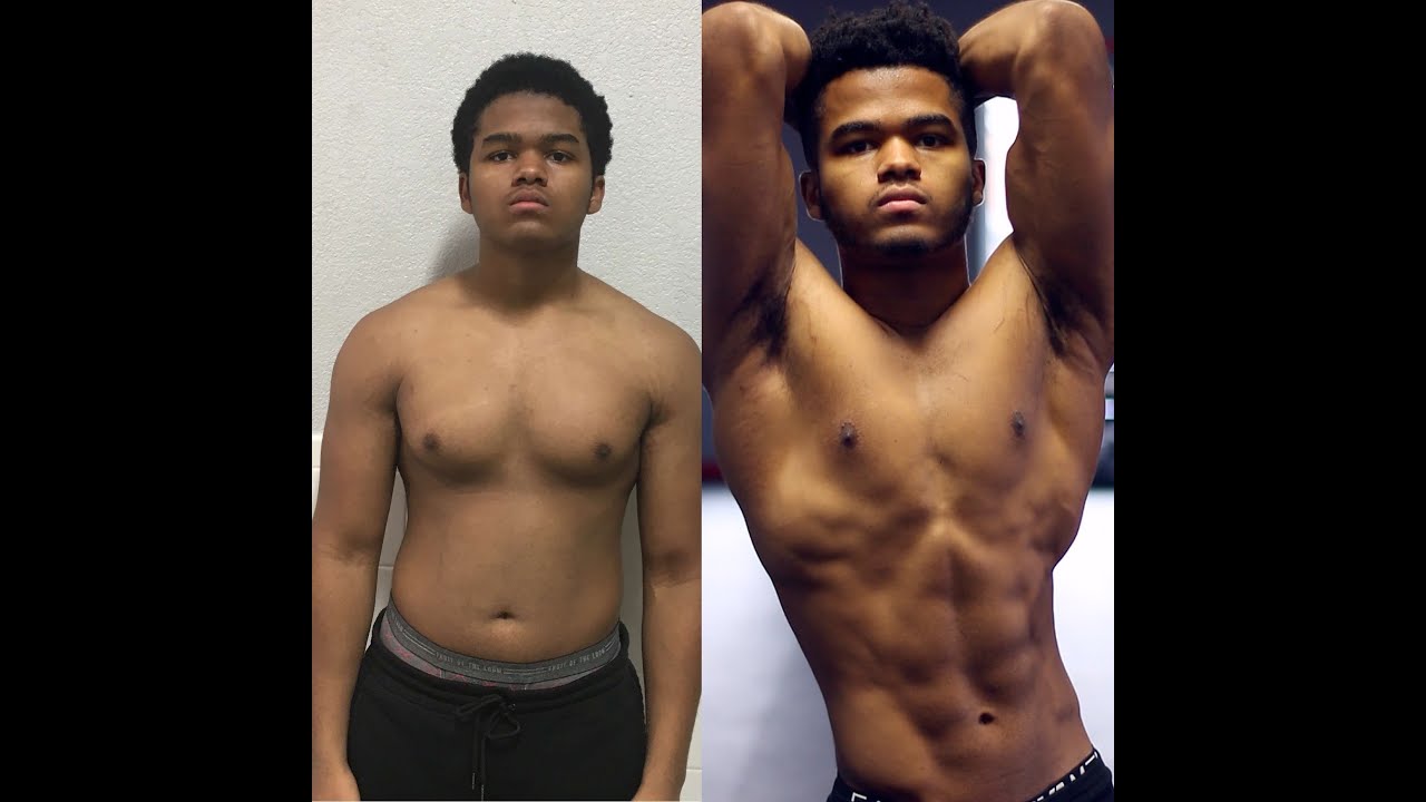 Braxton Campbell 4 Yr Transformation 17-21 - YouTube