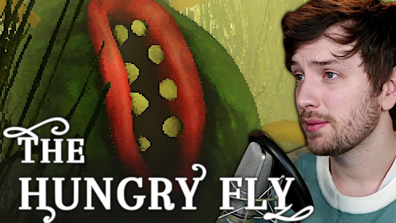 An Indie Horror Game About A Fly... (The Hungry Fly) - YouTube