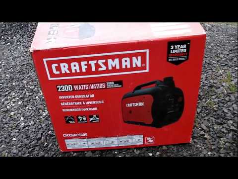 2024 Pick ⇛ Craftsman 3000i Review : Silent Inverter Generators