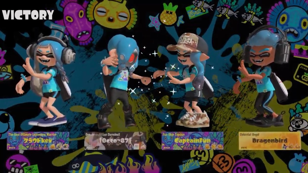 [Livestream} Splatoon 3: Summer Nights - Palace vs Theme Park vs Beach ...