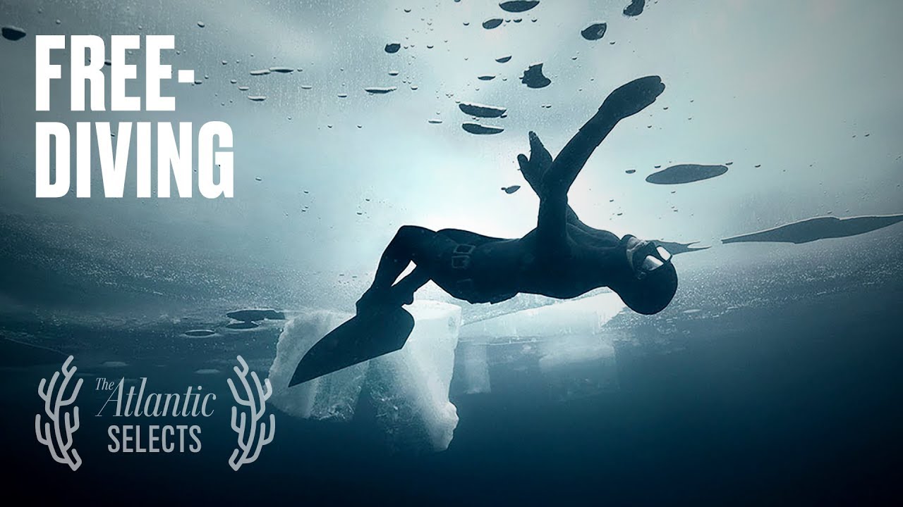Free-Diving Under Ice, There Is 'No Place for Fear' - YouTube