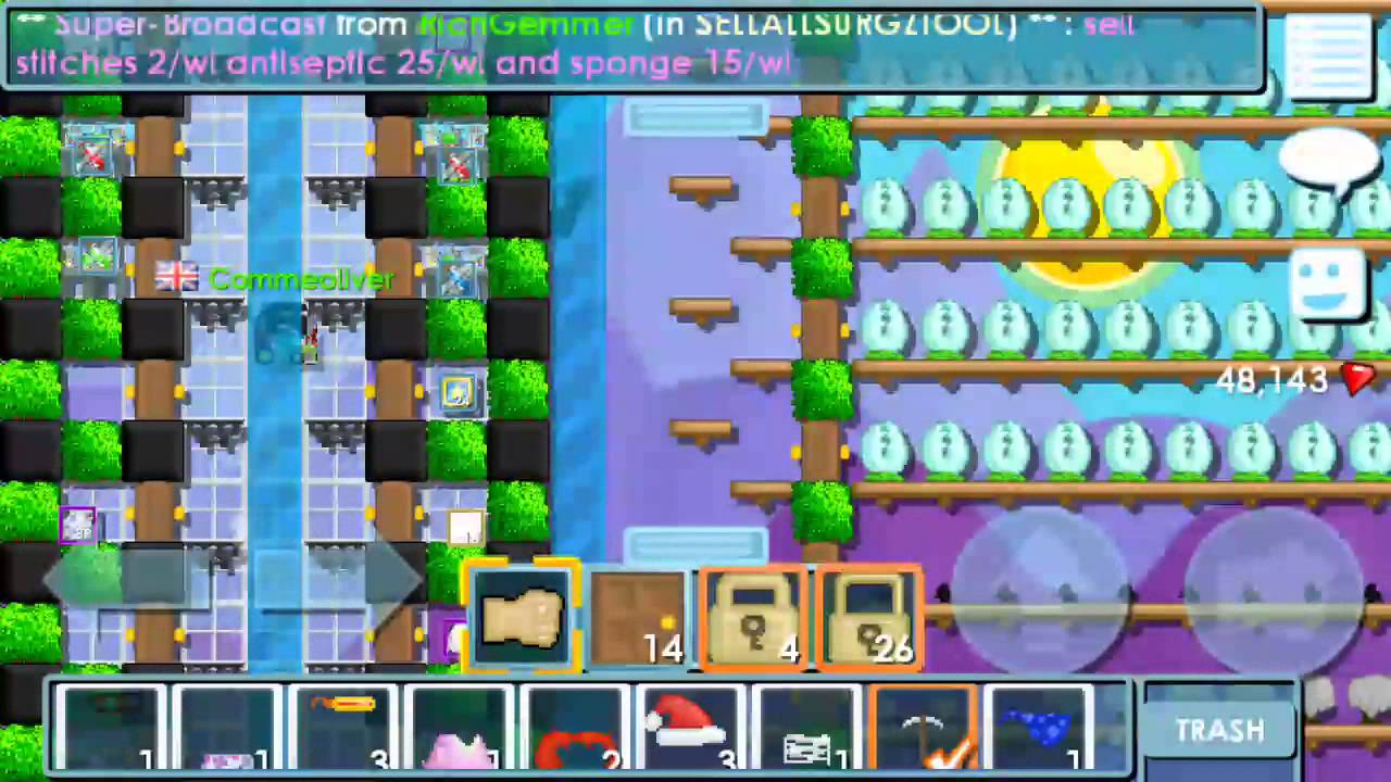 How to easy farm growtopia!!! - YouTube