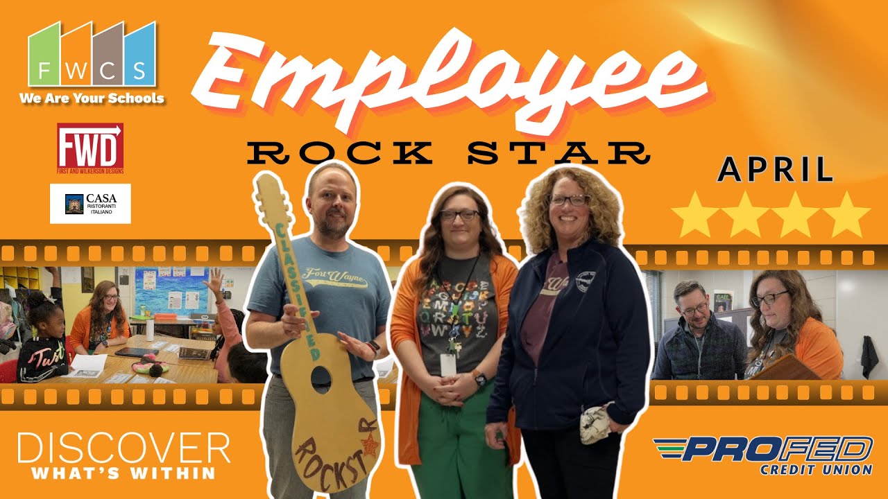 April 2024 Employee ProFed Rock Star: Lauren Hoffman, School ...