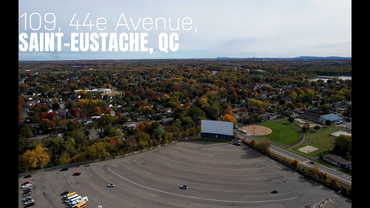 109 44e Avenue, Saint-Eustache, QC J7P 3E8 - YouTube