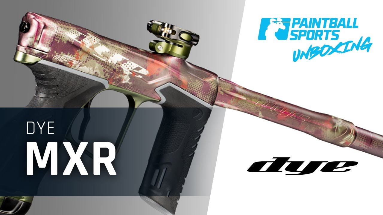 UNBOXING | DYE MXR - YouTube