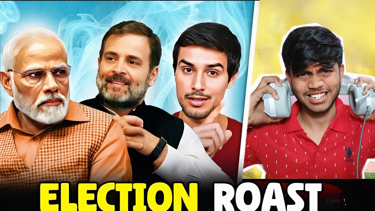 Election Roast 2024 😱 - truth or scam |Roast video| |Prashant Chauhan| - YouTube