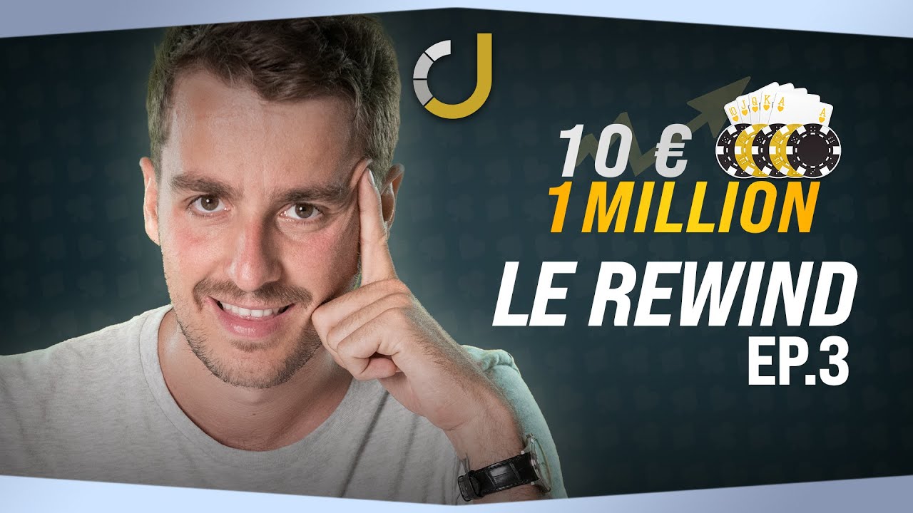 REWIND CHALLENGE 10€ à 1M€, ÉPISODE 3 — ONE SHOT - YouTube