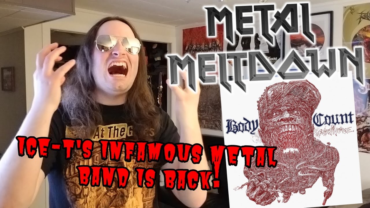 "Carnivore" by Body Count (FEAT. HIP-HOP LEGEND ICE-T!) | ALBUM REVIEW ...