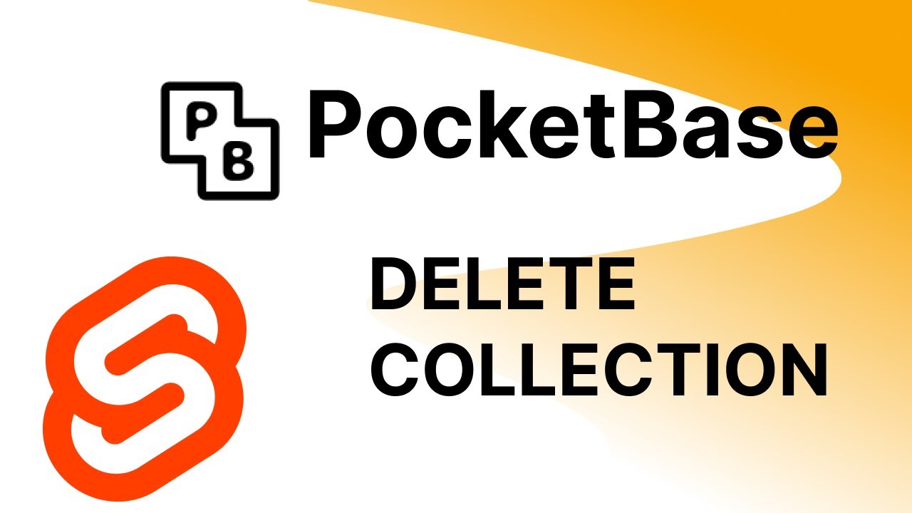 POCKETBASE TUTORIAL 4 - DELETE YOU COLLECTION - YouTube