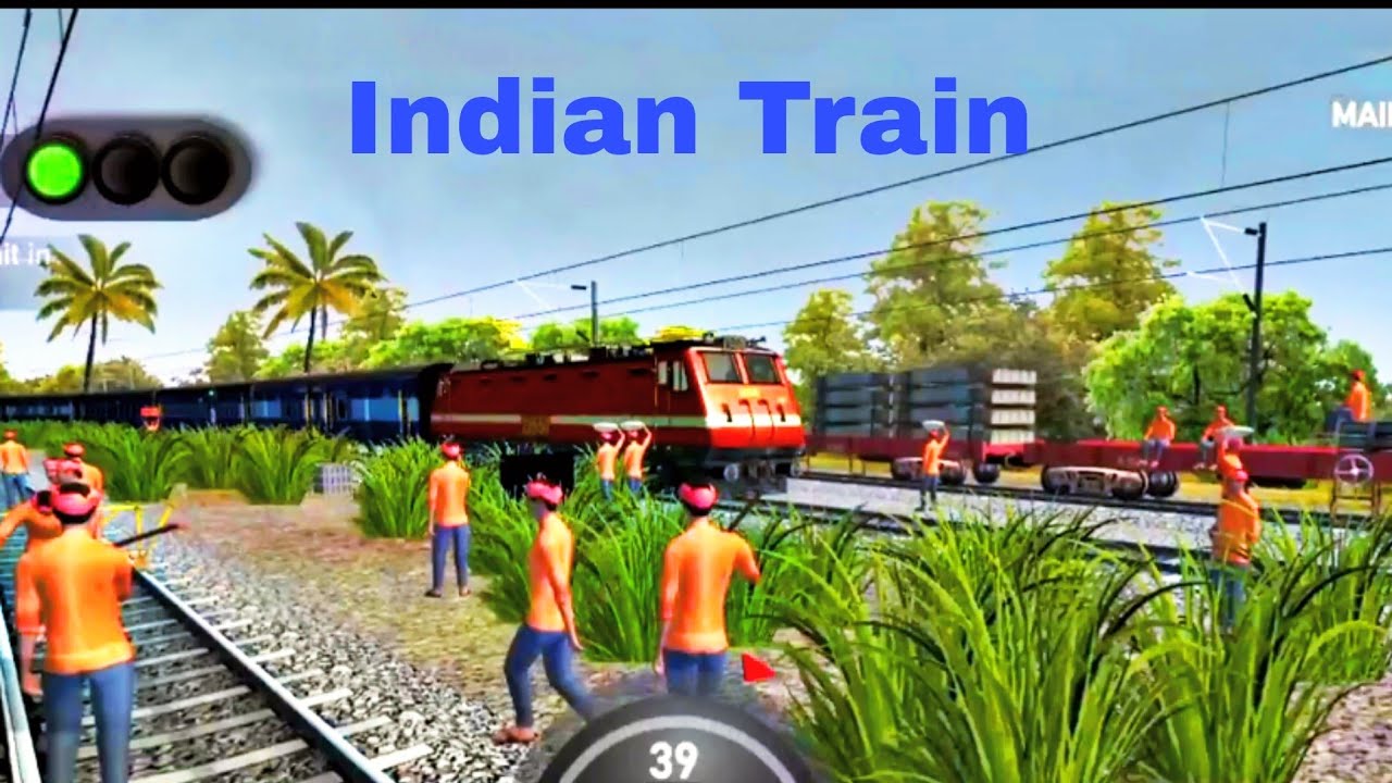 Train Games Simulator Indian Train Driving Games | Train Videos Indian ...