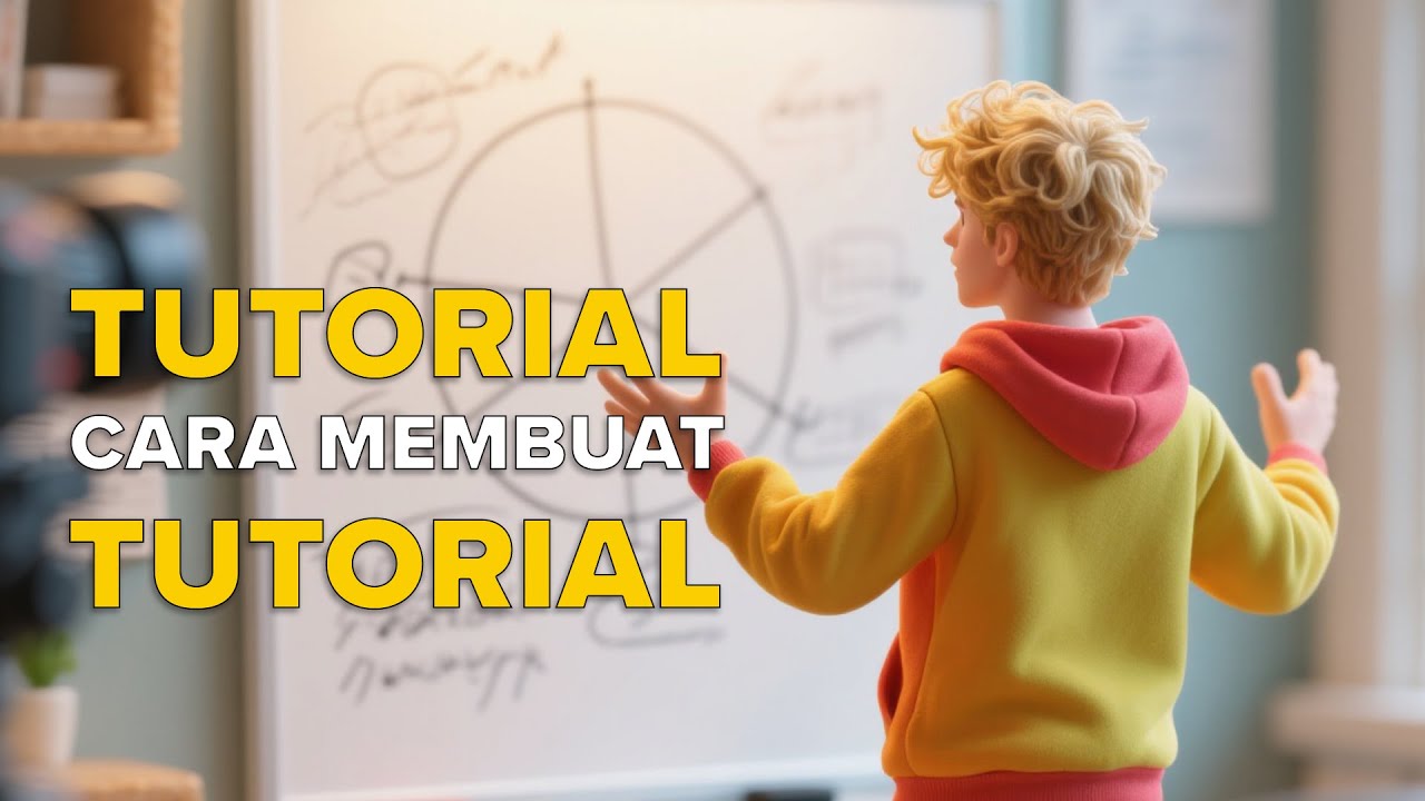 Tutorial Cara Membuat Tutorial - Cerita Ntah - YouTube