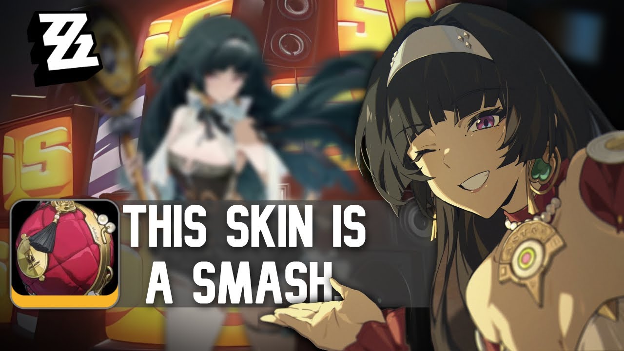 This NEW SKIN is a SMASH. | ZZZ 1.5 Astronomical Ass | Astra Story ...