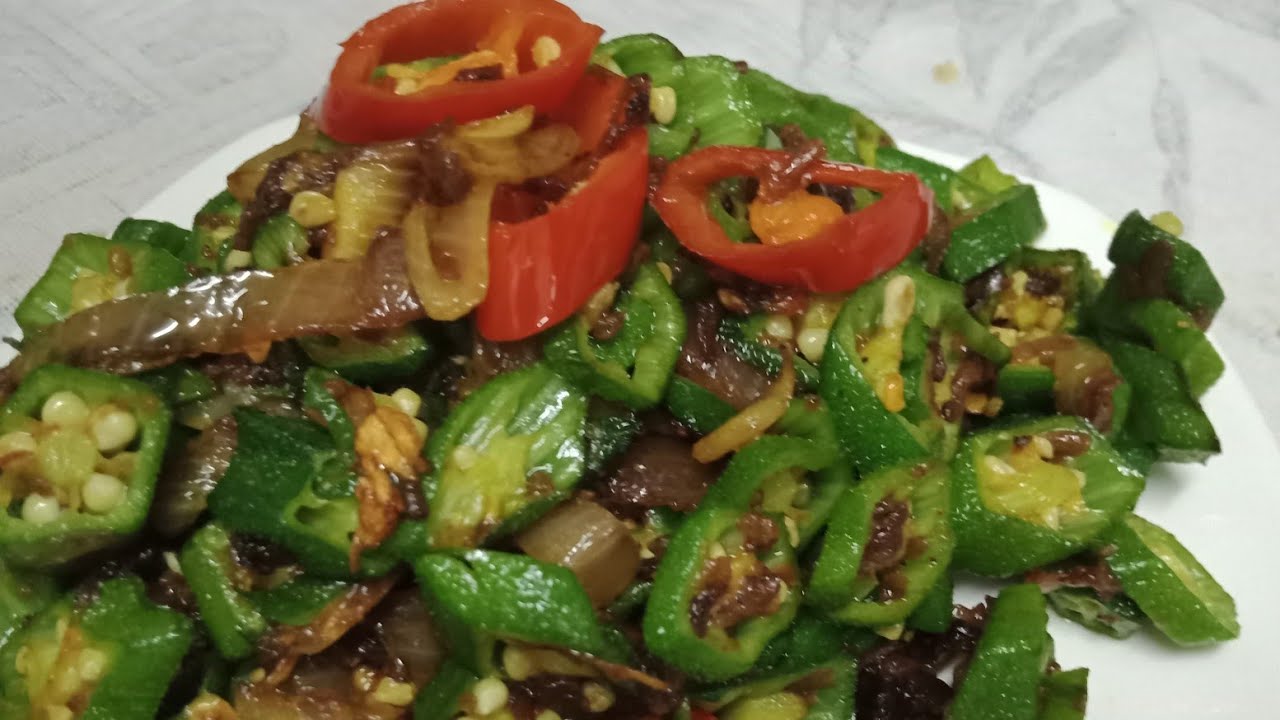 Bendi masak tumis Tak Berlendir | Tips For NO SLIMY Okra #bendi #okra # ...
