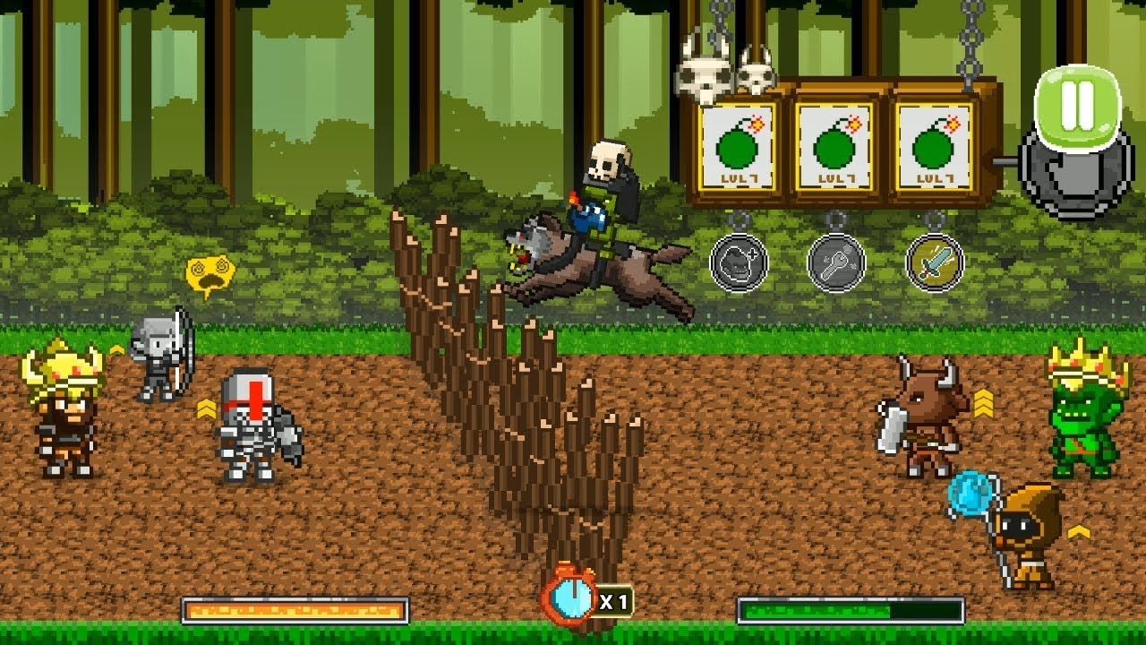 Mini Fighters : Quest & battle - Trailer - YouTube